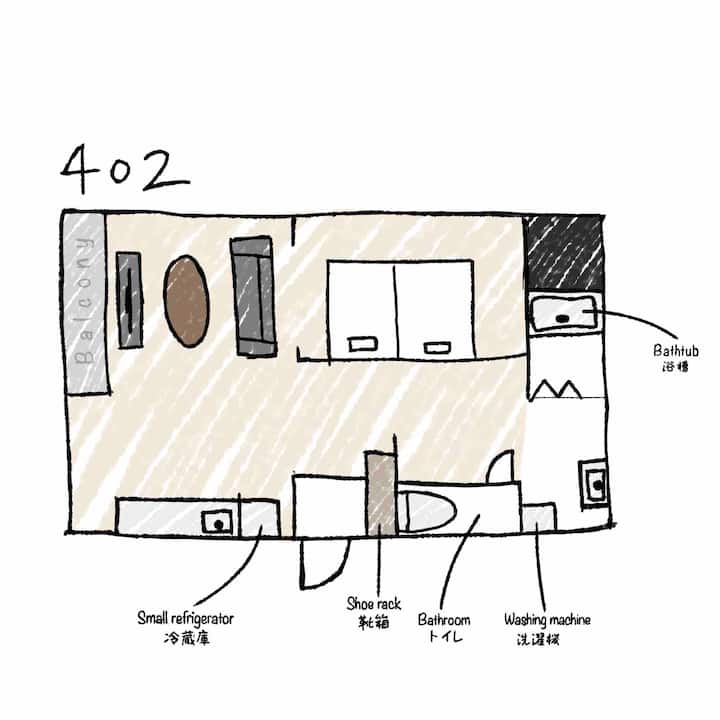 Life House｜2 Min From Tanimachirokuchome Station - Osaka