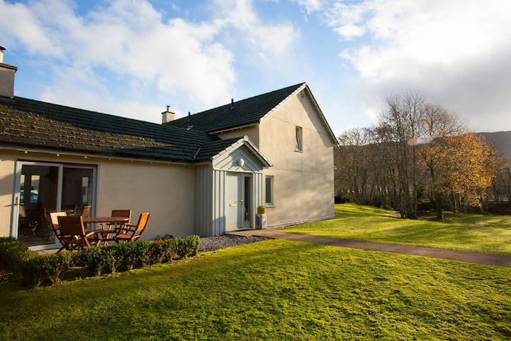Riverside Cottage, On The Grounds Of Former Abbey. - Loch Ness