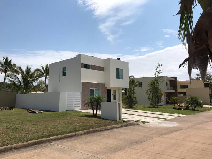 Confortable Casa En La Playa - Tampico, Mexico