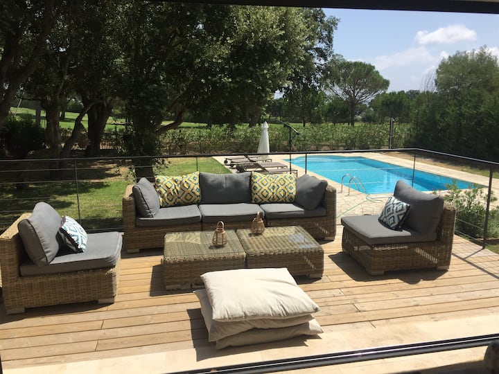 Magnifique Villa - Golfe Saint-tropez + Golf - Ramatuelle