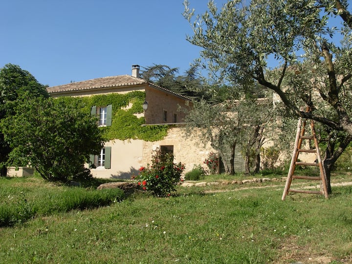 Gîte En Provence, Vue Sur Luberon - Ménerbes