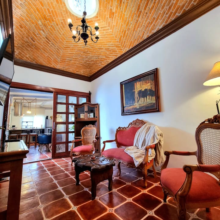 Acogedor Departamento Bellavista Con A/c Y Parking - San Miguel de Allende