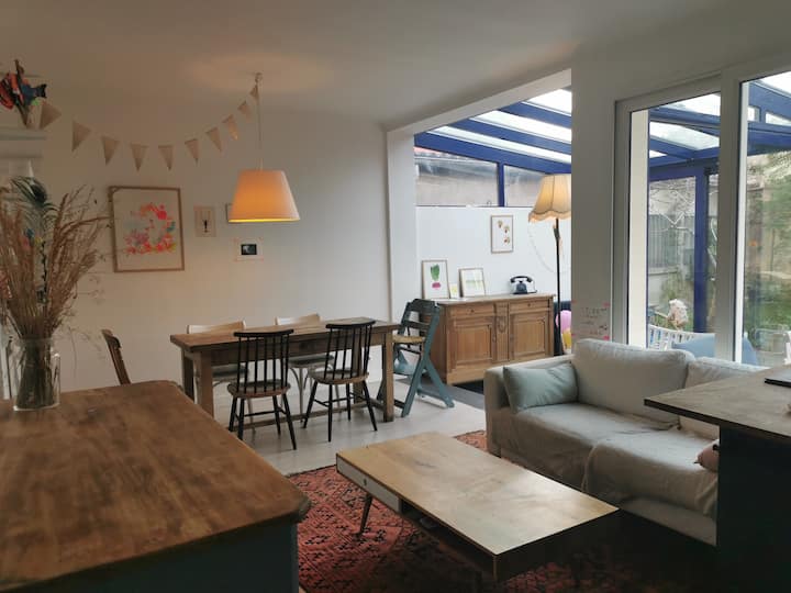 Appartement Chaleureux Avec Jardin - Maisons-Alfort
