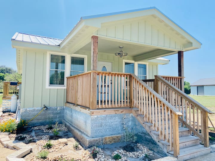 Amazing Grace Cottage-hill Country Guest Retreat - Blanco State Park, Blanco