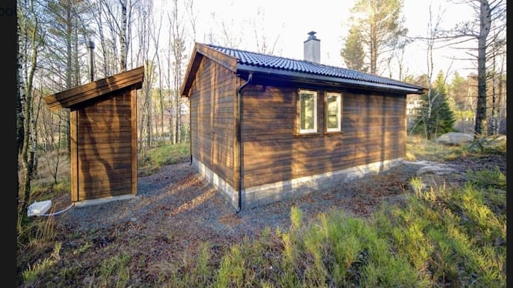 Fredelig/nydelig Oppført Hytte På Skaren - Kvinesdal