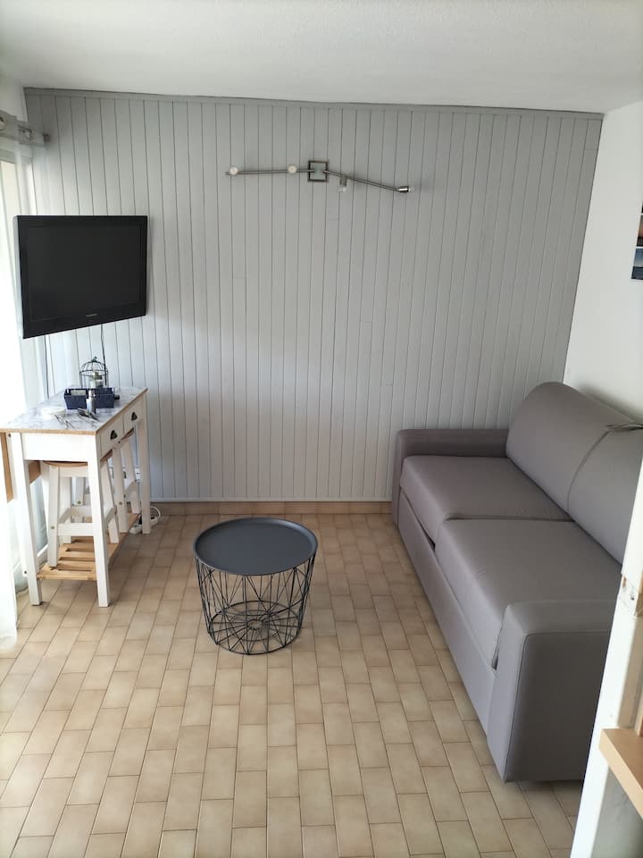 Studio Cabine Grau D'agde Résidence Avec Piscine - Vias