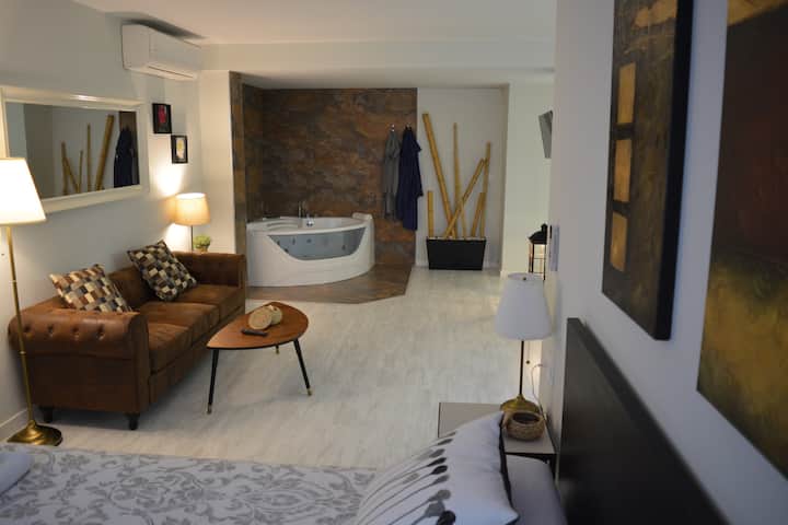 New Loft In Ruzafa With Jacuzzi And Fireplace - Valencia