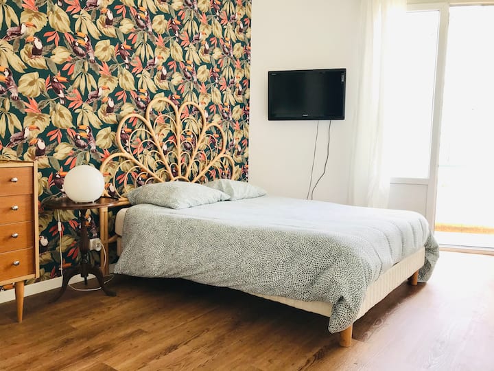 Studio Grange Blanche Lyon 3 Proche Métro D T2 T5 - Lyon