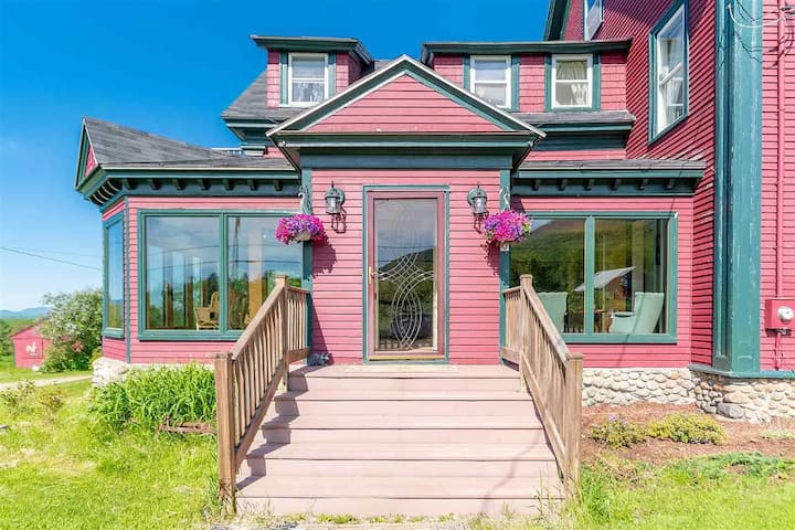 2br Charming Applebrook W/ Stunning Mountain Views - Santa's Village, Jefferson