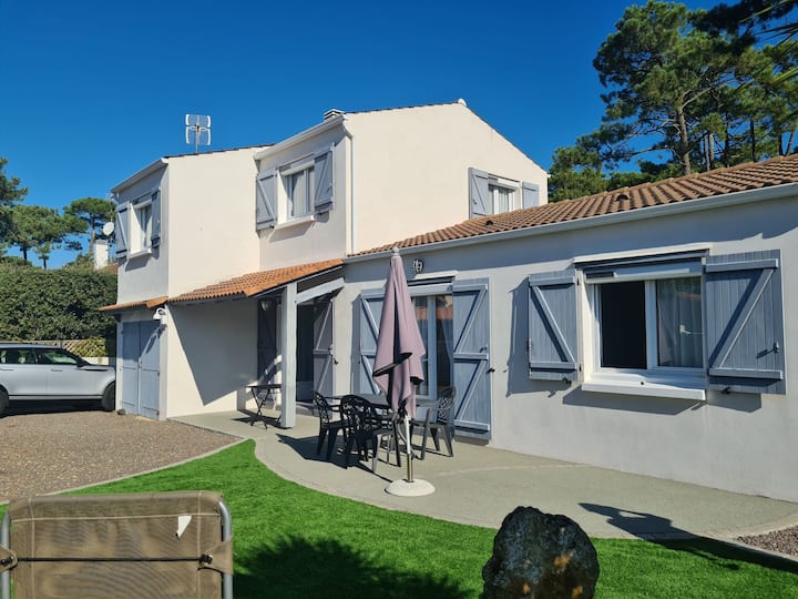 Villa 4ch - Jardin Clos - 150m Plage De Boisvinet - Jard-sur-Mer