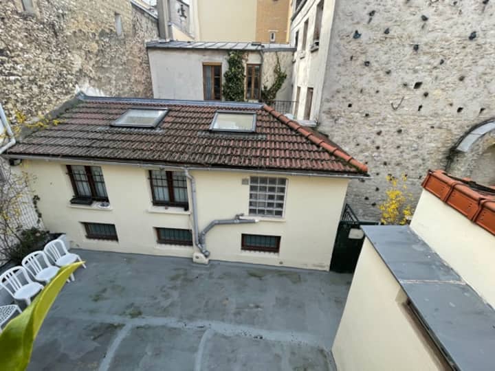 Maison Butte Aux Cailles 40m2 Dans 1 Ancien Couvent - France