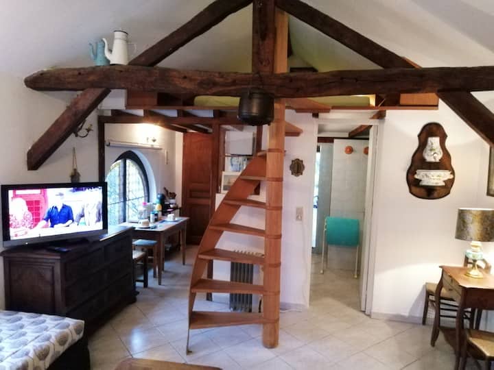 Maison Du Jardin Entourée De Vigne - Cergy