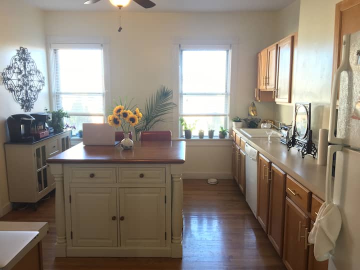 Spacious King Bed 2 Miles From Downtown Providence - Providence, RI