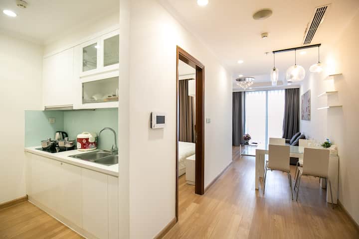 *Bom Homes* Vinhomes Times City- 1br- Luxury Apt - Hanoï