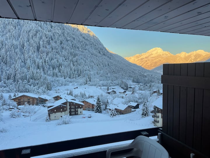 Appartement Rénové Avec Parking Au Centre Village - Les Portes du Soleil