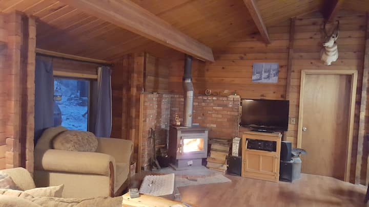 Cozy Log Cabin W/private Hot Tub. Amazing Views! - Fairplay, CO