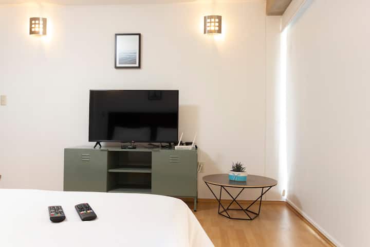 Perfecto Loft En Gran Ubicación - Mexico City