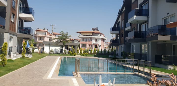 Modern Pied-a-terre In A Quiet Green Suburb - Fethiye