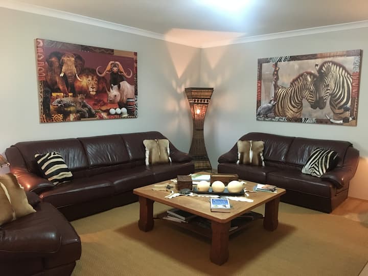 Touch Of Africa - Where Ancient Drums Beat - Dunsborough