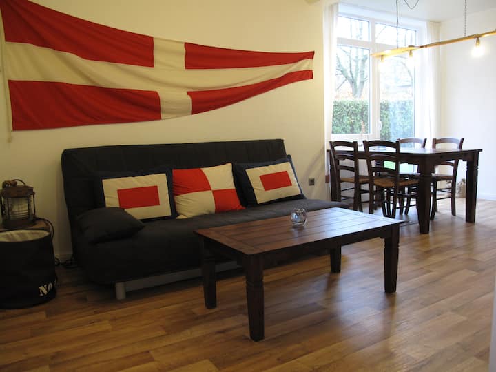 Maritimes Apartment Im Landhaus Scharbeutz/ostsee - Sierksdorf