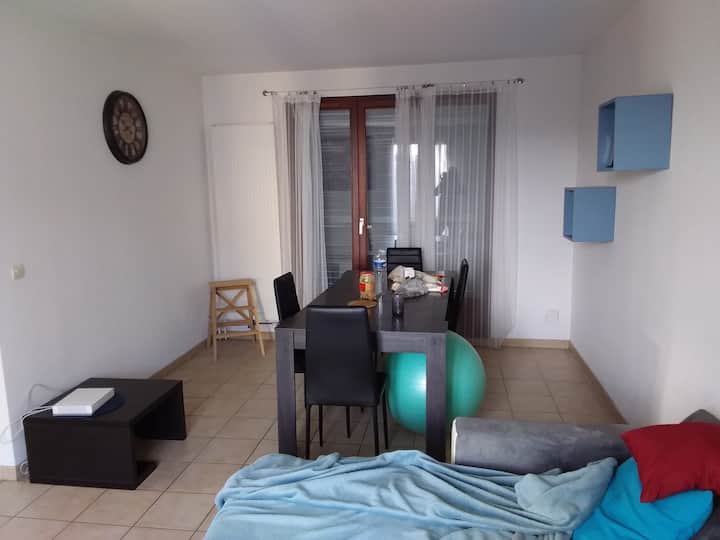 Chambres Dans Maison Calme Avec Vue Agréable. - Saint-Étienne