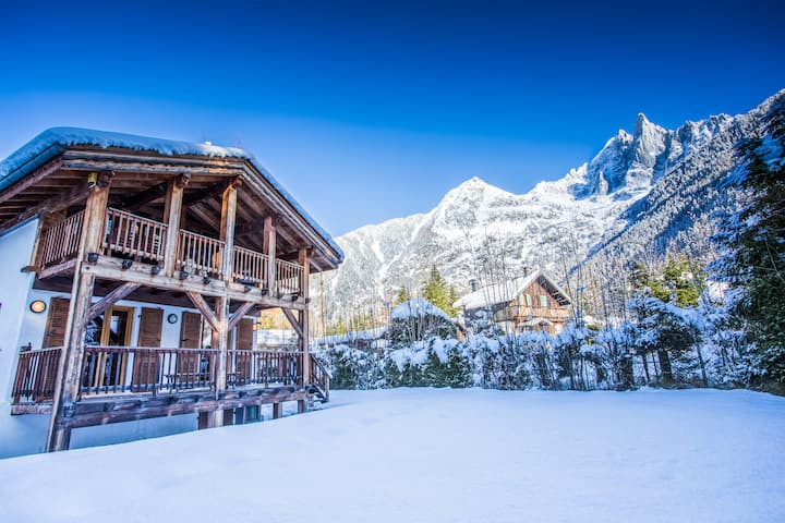 Spectacular Chalet 5 Bedroom,  5 Bathroom+jacuzzi - Chamonix-Mont-Blanc