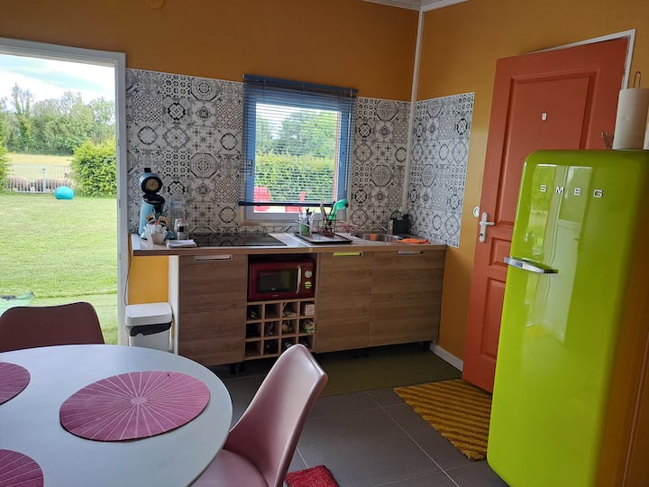 Bungalow La Bohémienne - Cléon