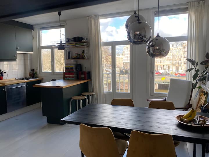 Bright 4p Apartment With Canal View In The Jordaan - Amsterdam