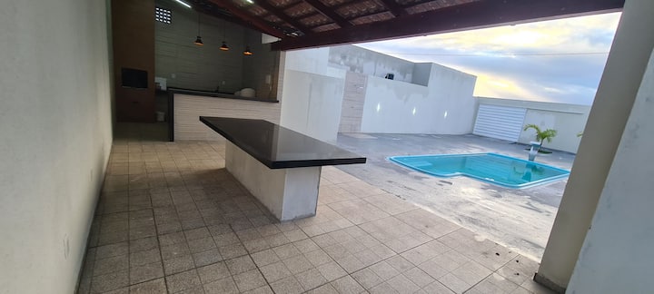 Casa Mobiliada Com Piscina Para Aluguel Temporada - Piranhas
