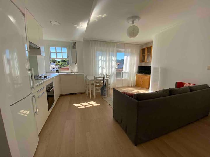 Apartamento Muy Luminoso En A Ramallosa ( Nigrán) - Nigrán
