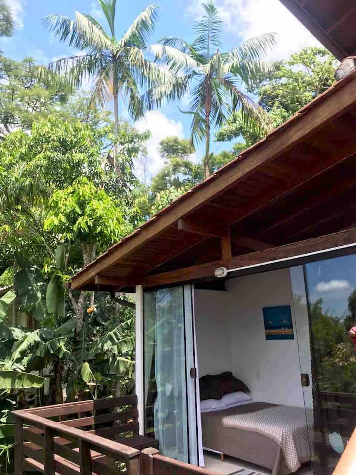 Casa Da Ponte I Hospedagem No Meio Da Natureza - Florianópolis