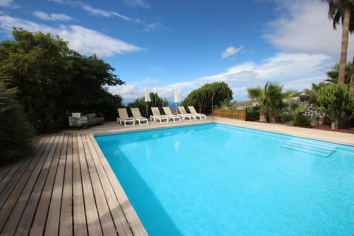 Finca Sanjuan Total 6 Houses Bis 33 Persons - Tenerife