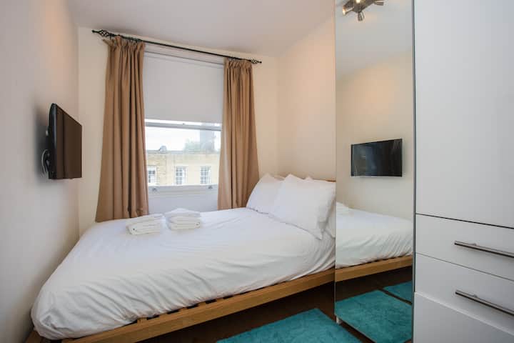 Experience Central London From This 1bd Retreat! - Marylebone