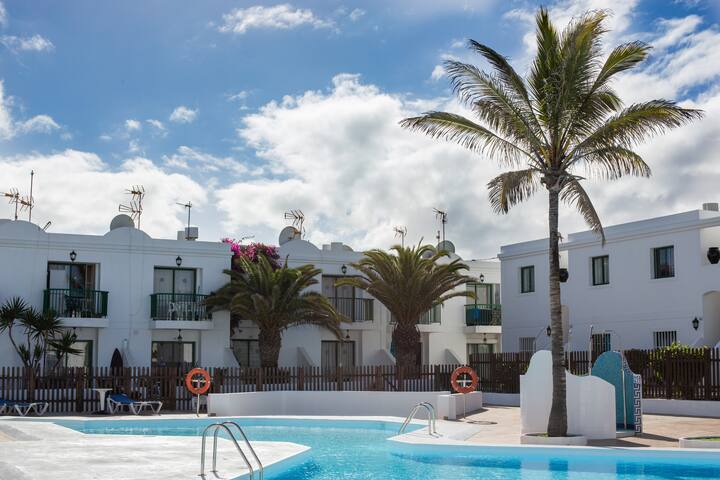 Beautiful Apartment With Swimming Pool And Wifi - Corralejo