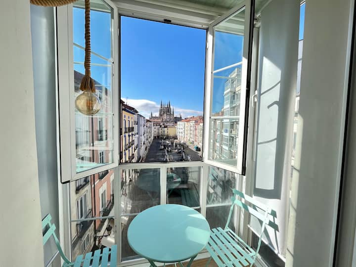 Spectacular Views,perfect Location,historic Centre - MEH (Museo de la Evolución Humana)