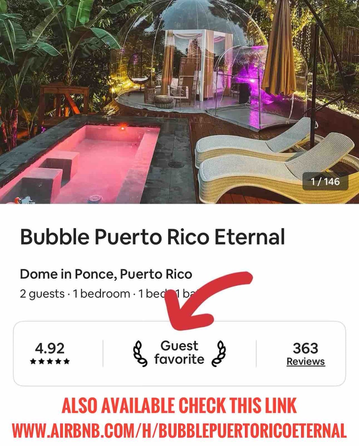 Bubble Puerto Rico - Dome houses for Rent in Ponce, Ponce, Puerto Rico ...