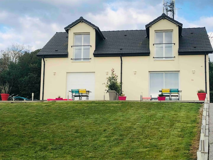 Charmant Logement Vu Mer - Criel-sur-Mer