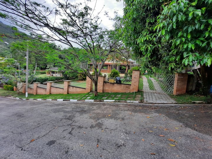 Casa Com Vista Para Pedra Grande Atibaia Sp - Atibaia