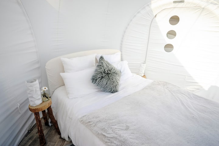 Noct'en Bulle Nuit éToilée Bulle Avec Spa Privatif - Saint-Cirq-Lapopie