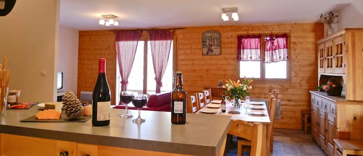 Chalet Les Marmottes - Risoul Village - Vars