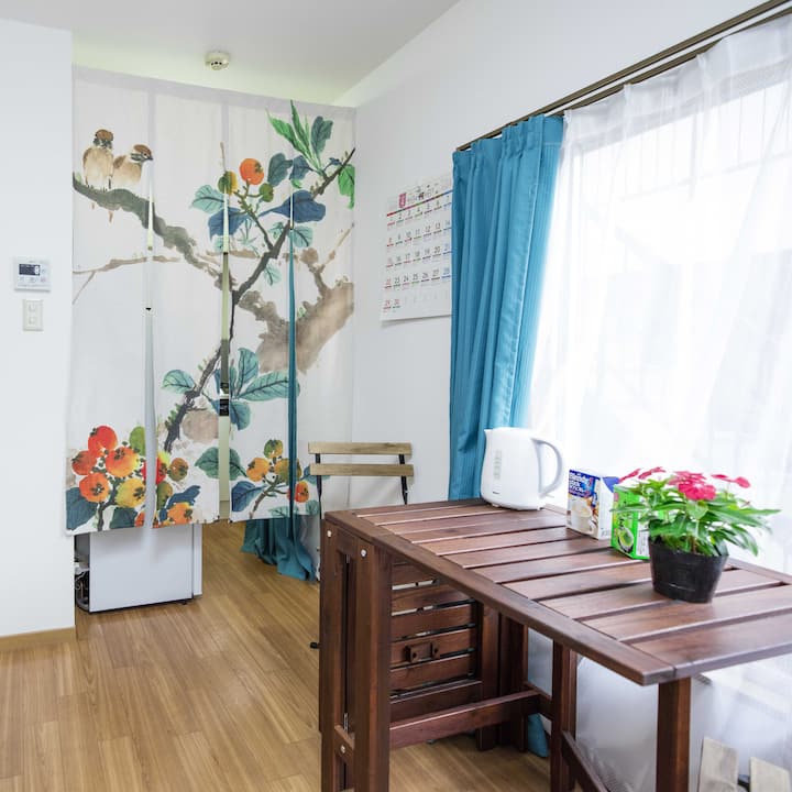 世田谷、豪徳寺近い、上町駅徒歩2分、渋谷駅 三軒茶屋駅バス13分、世田谷ボロ市開催地、41平米 - Chofu