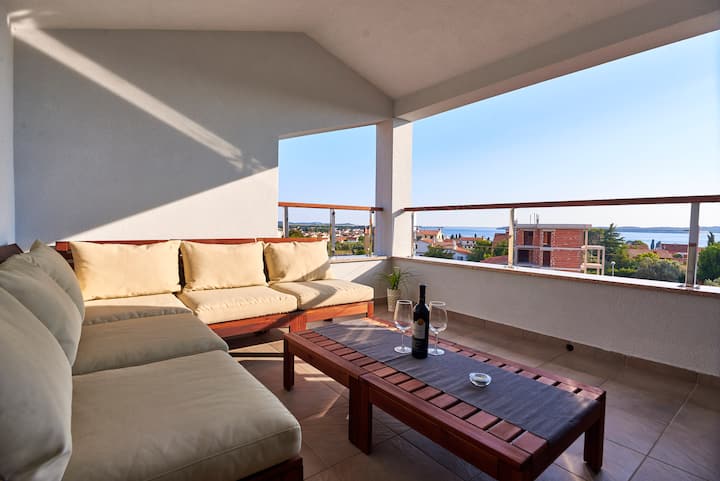 Fažana House For 6 W/incredible Panoramic View. - Fažana