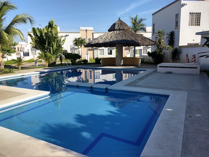 Casa Para Vacacionar En Acapulco Con Alberca - Acapulco