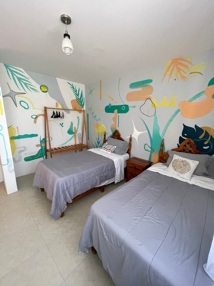 La Casa Bonite . - Oaxaca, Mexico
