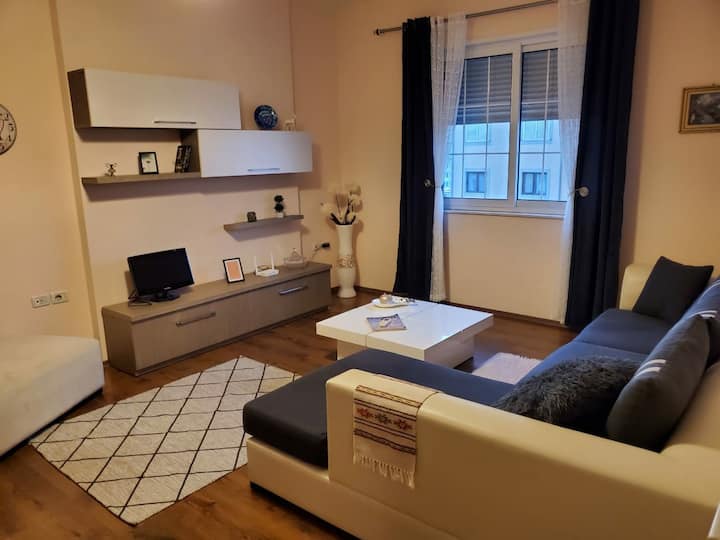 Quiet Central Apt In Shkodra - Shkodër