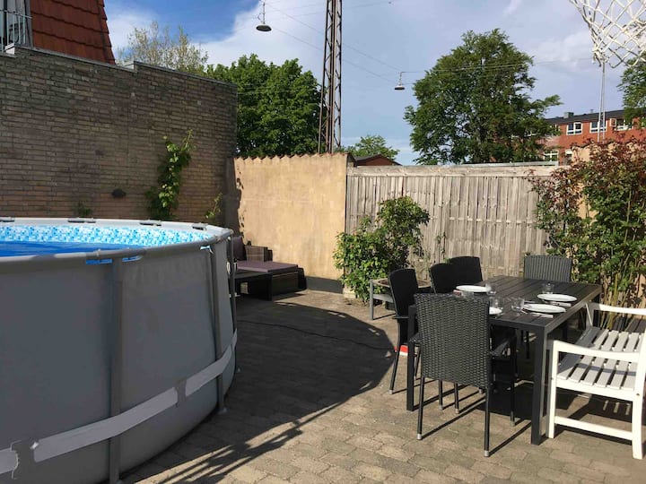 Large Family Friendly Home With Garden And Pool - Copenhagen