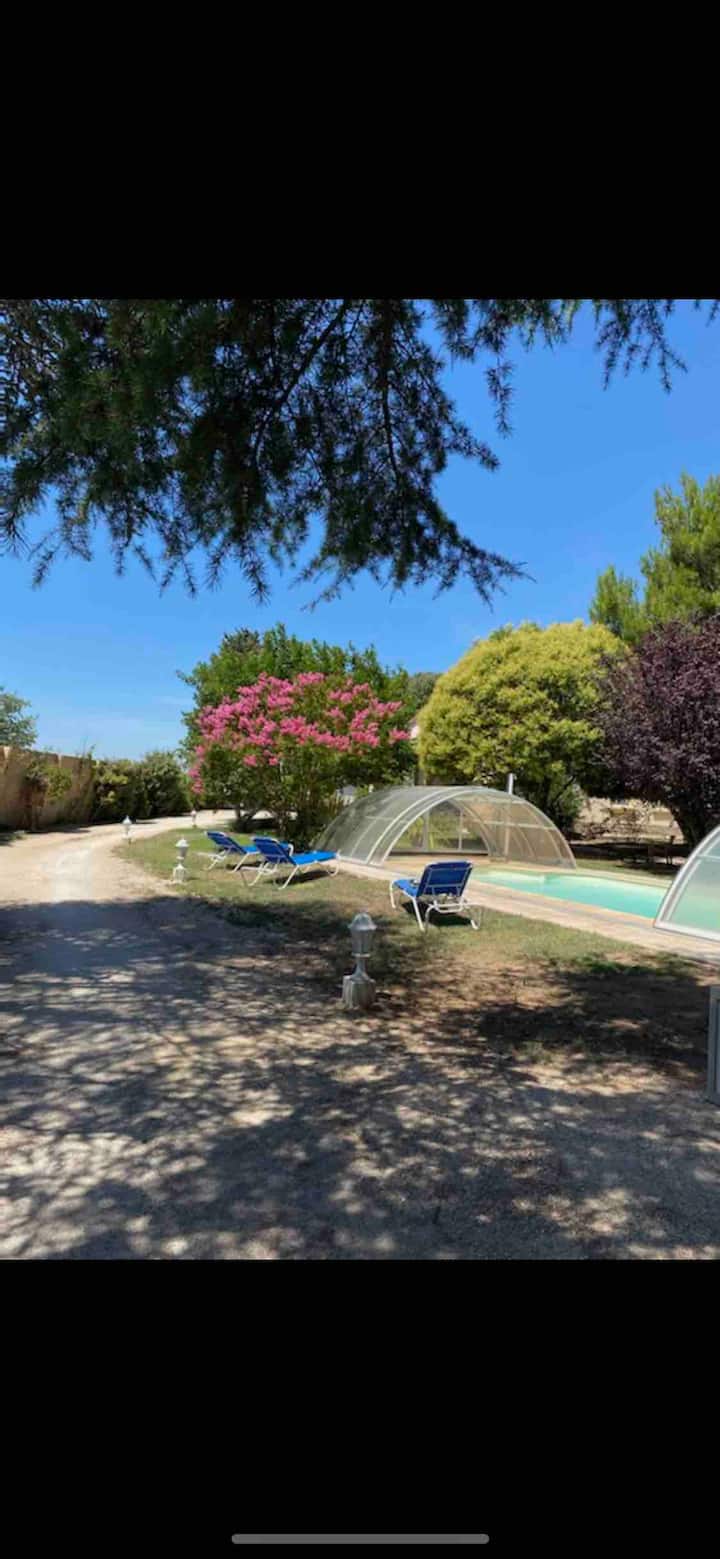 Gîte De La Peyrière - Chemin Du Ventoux - Carpentras