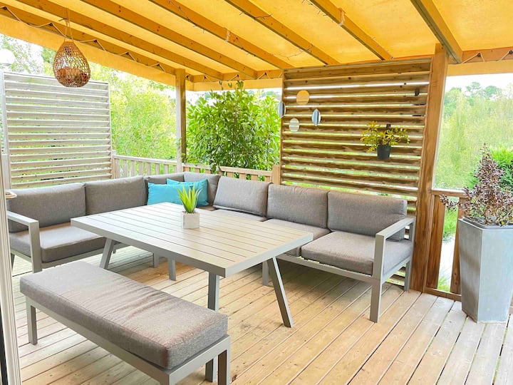 Joli Mobil Home Au Coeur Du Pays Basque - Bidart