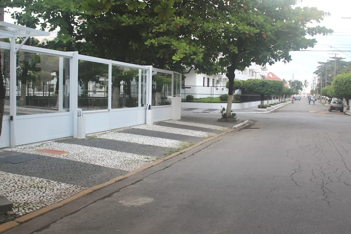 Enseada, 8 Pessoas,200m Praia, 3ban, 2 Vagas - Guarujá