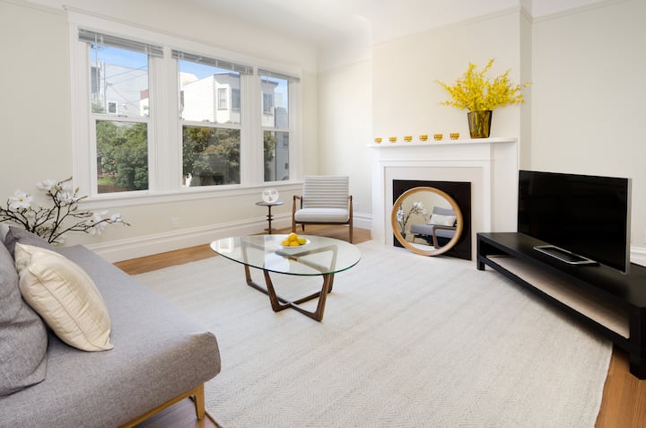 Work From Home 3br, With 3 Desks - San Francisco, CA